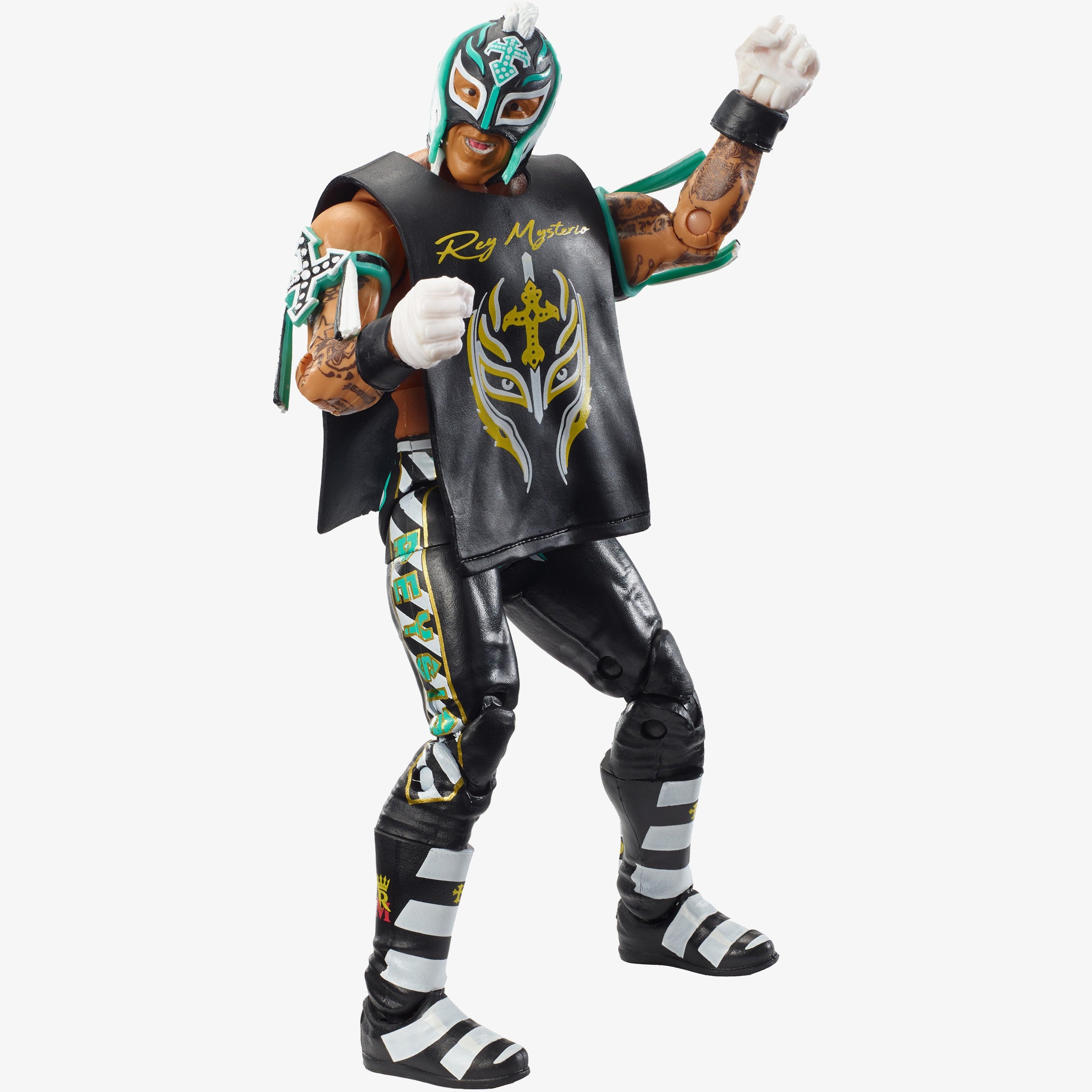 Rey Mysterio WWE Elite Collection Series #72 – wrestlingshop.com