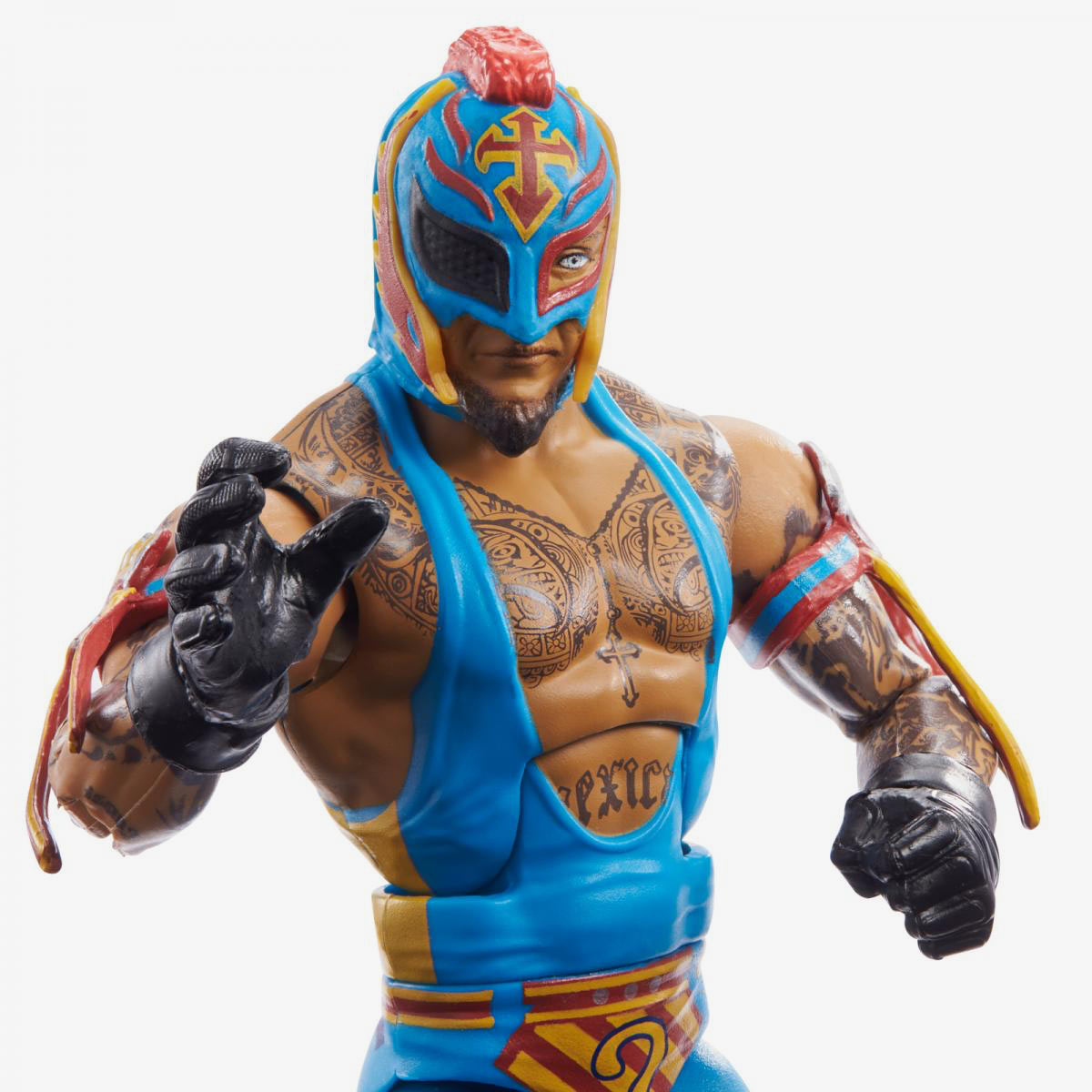 Rey Mysterio WWE Elite Collection Series #88 Action Figure ...