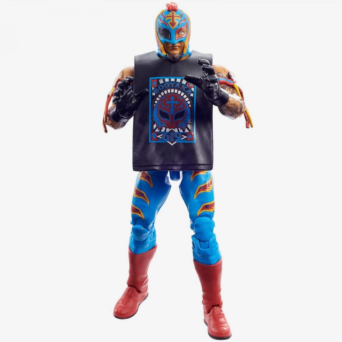 Rey Mysterio WWE Elite Collection Series #88 Action Figure ...