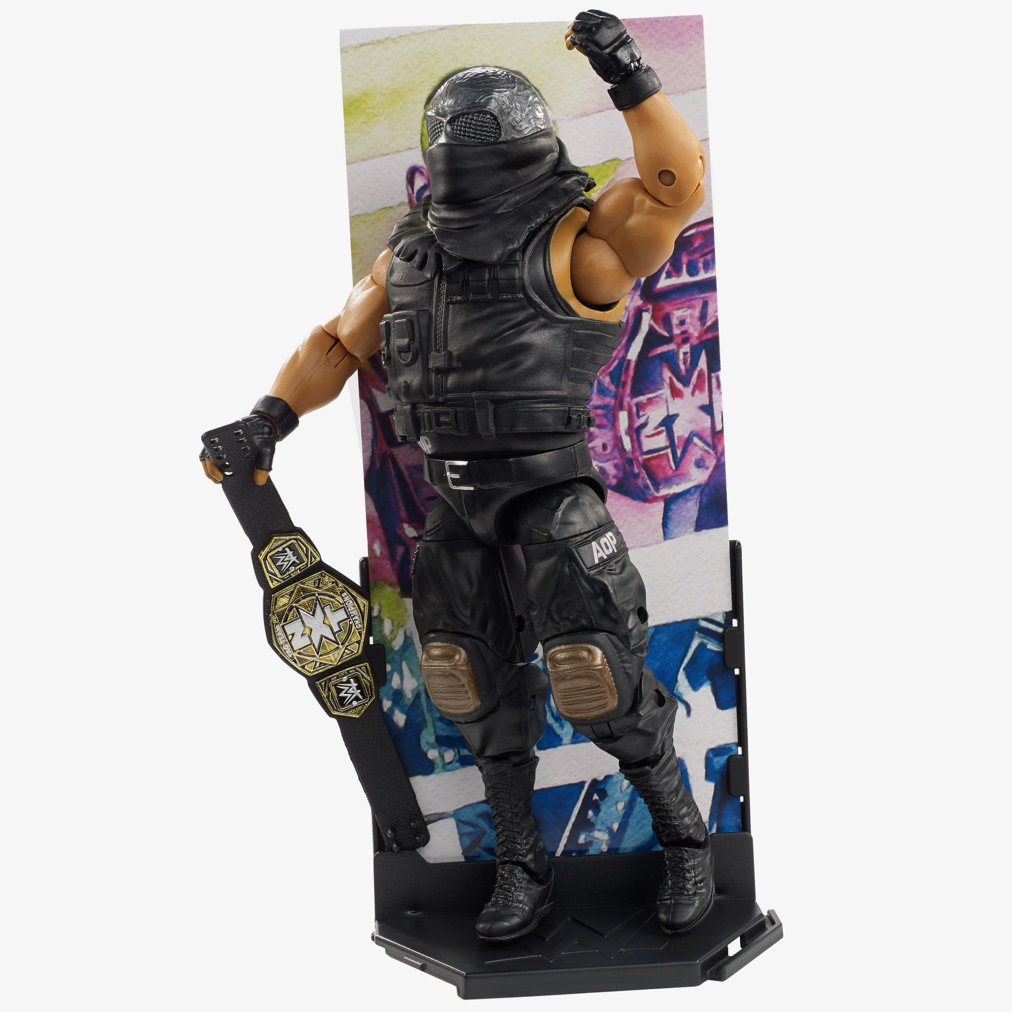Rezar (Authors of Pain) WWE Elite Collection Series #62 – wrestlingshop.com