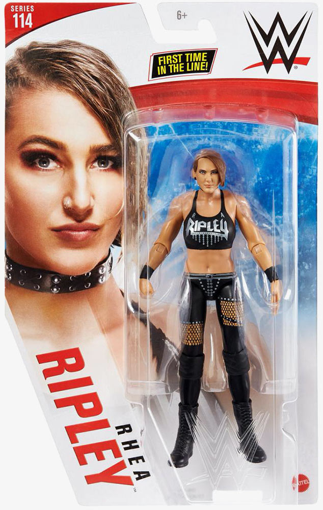 Rhea Ripley - WWE Basic Series #114 – wrestlingshop.com