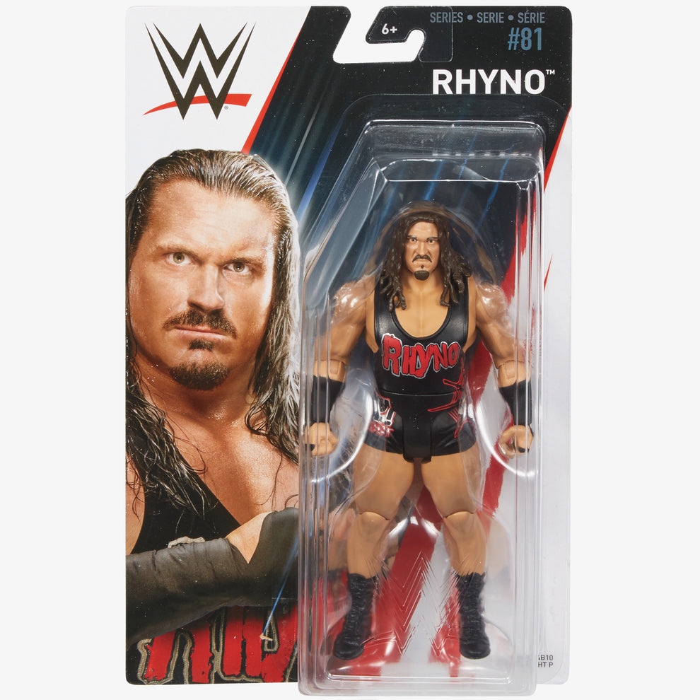 Rhyno - WWE Basic Series #81 – wrestlingshop.com