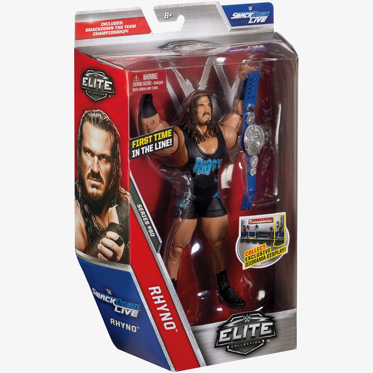 Rhyno WWE Elite Collection Series #50 – wrestlingshop.com