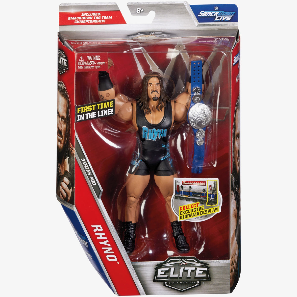 Rhyno WWE Elite Collection Series #50 – wrestlingshop.com