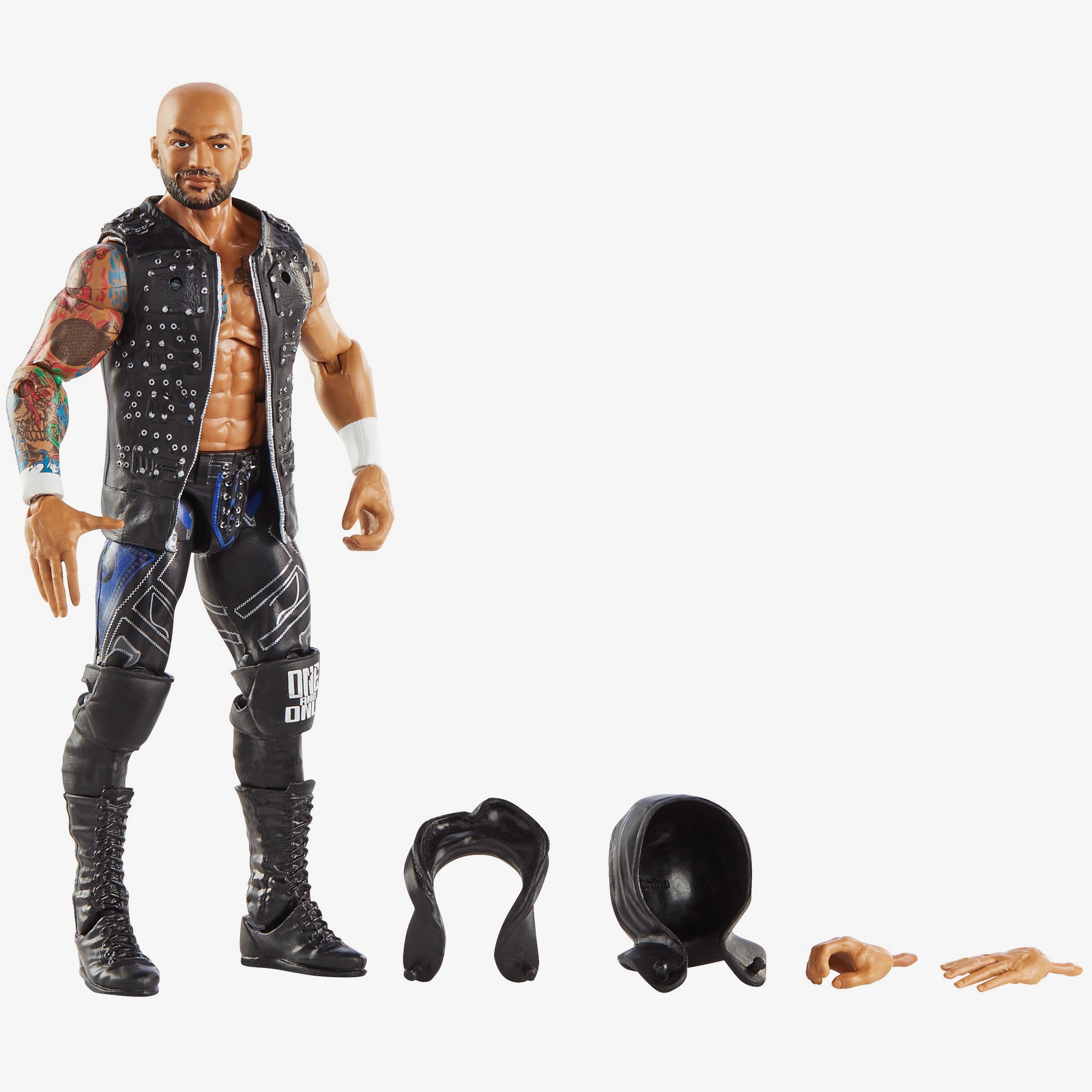 Ricochet WWE Elite Collection Series #80 Action Figure – wrestlingshop.com