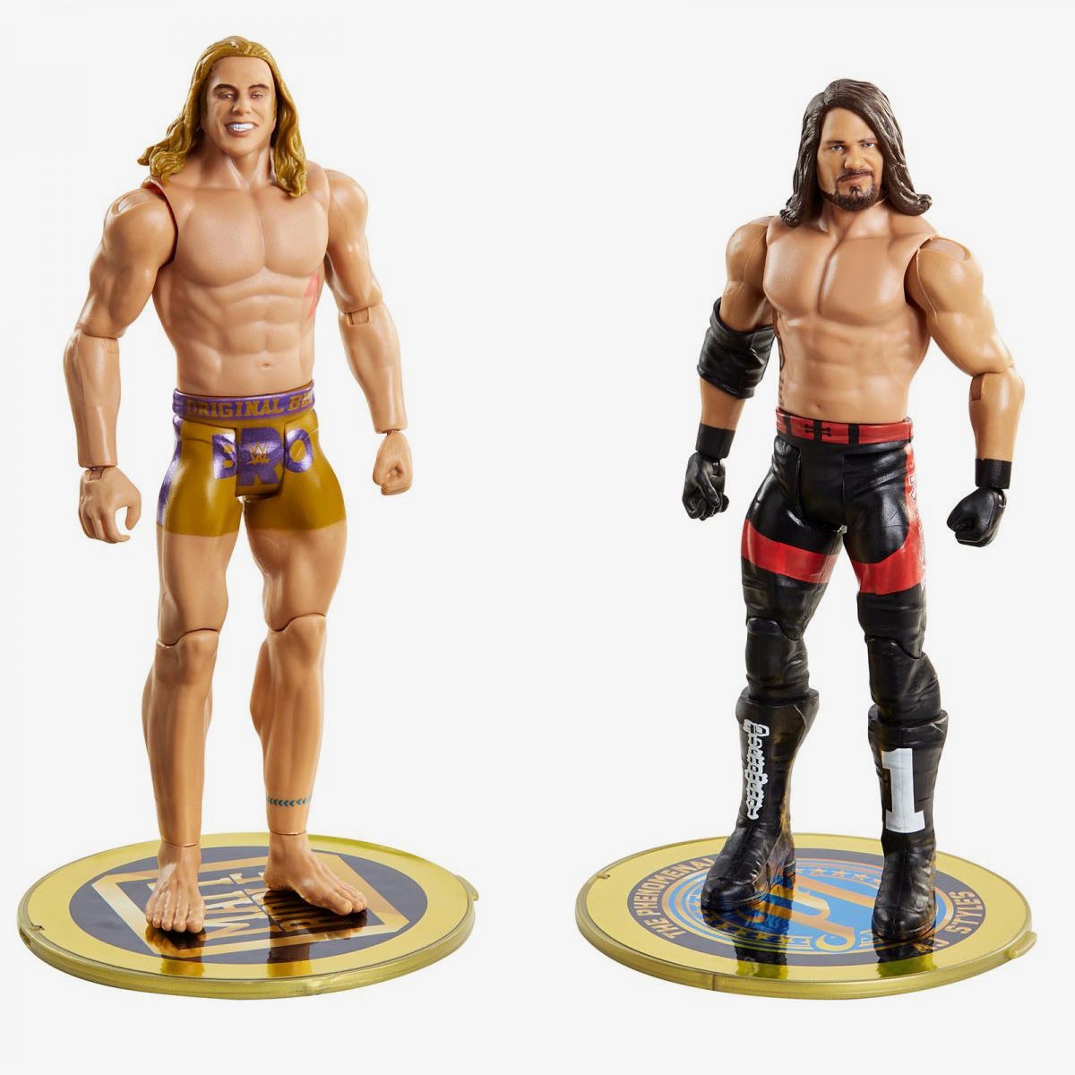 Riddle & AJ Styles - WWE Championship Showdown Series #4 (2-Pack ...