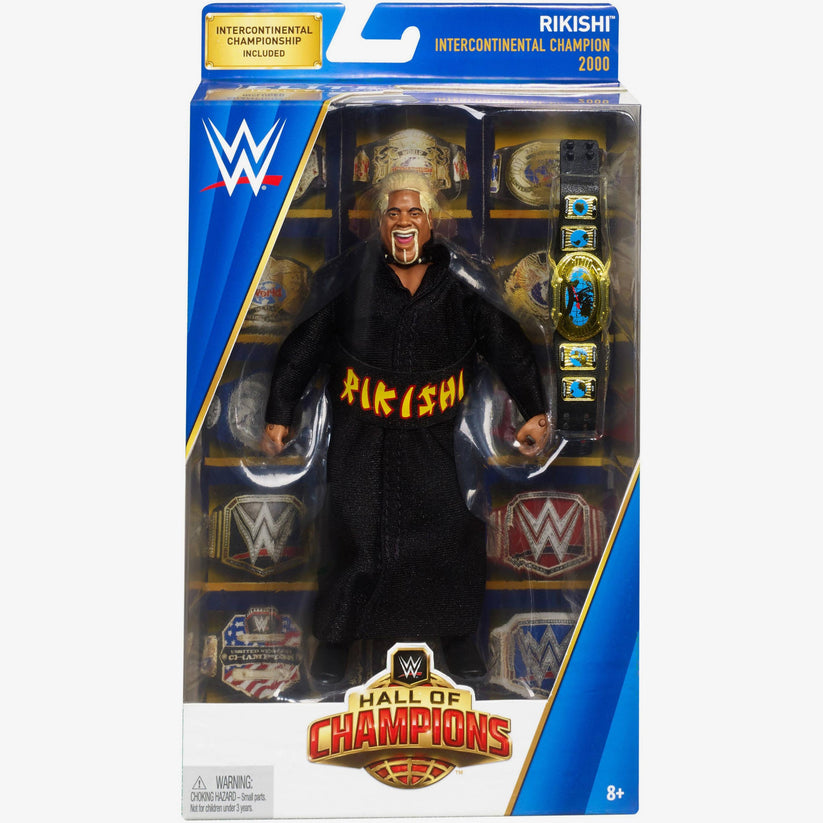 Rikishi WWE Hall of Champions Elite Collection Series #1 ...