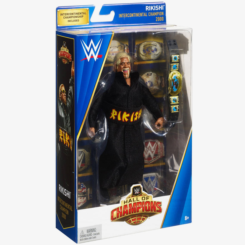 Rikishi WWE Hall of Champions Elite Collection Series #1 ...