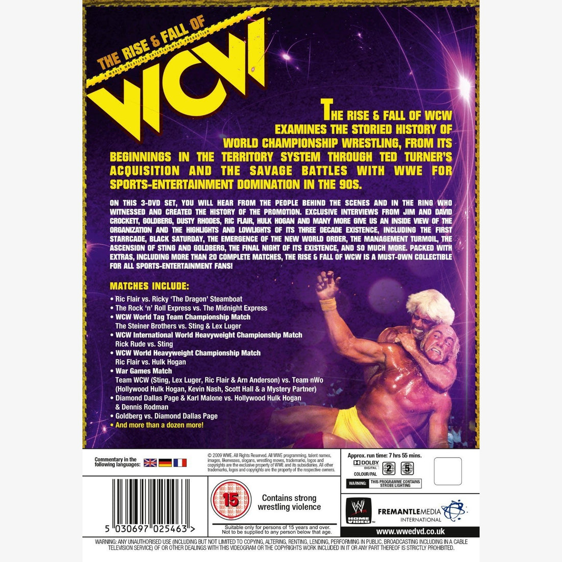 The Rise and Fall of WCW DVD – wrestlingshop.com