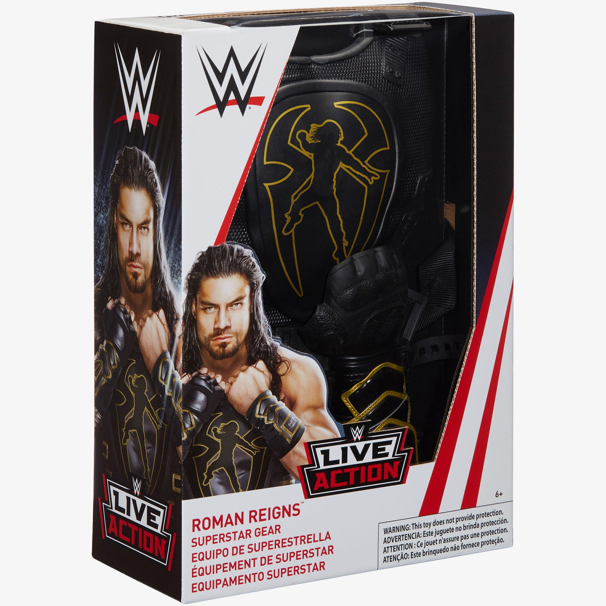 Roman Reigns - WWE Become a Superstar Armour Pack – wrestlingshop.com