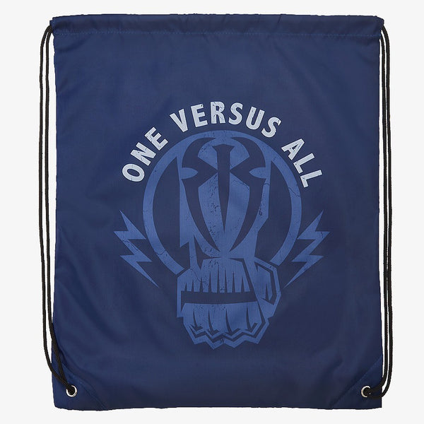 Roman Reigns "One Versus All" WWE Drawstring Bag – wrestlingshop.com