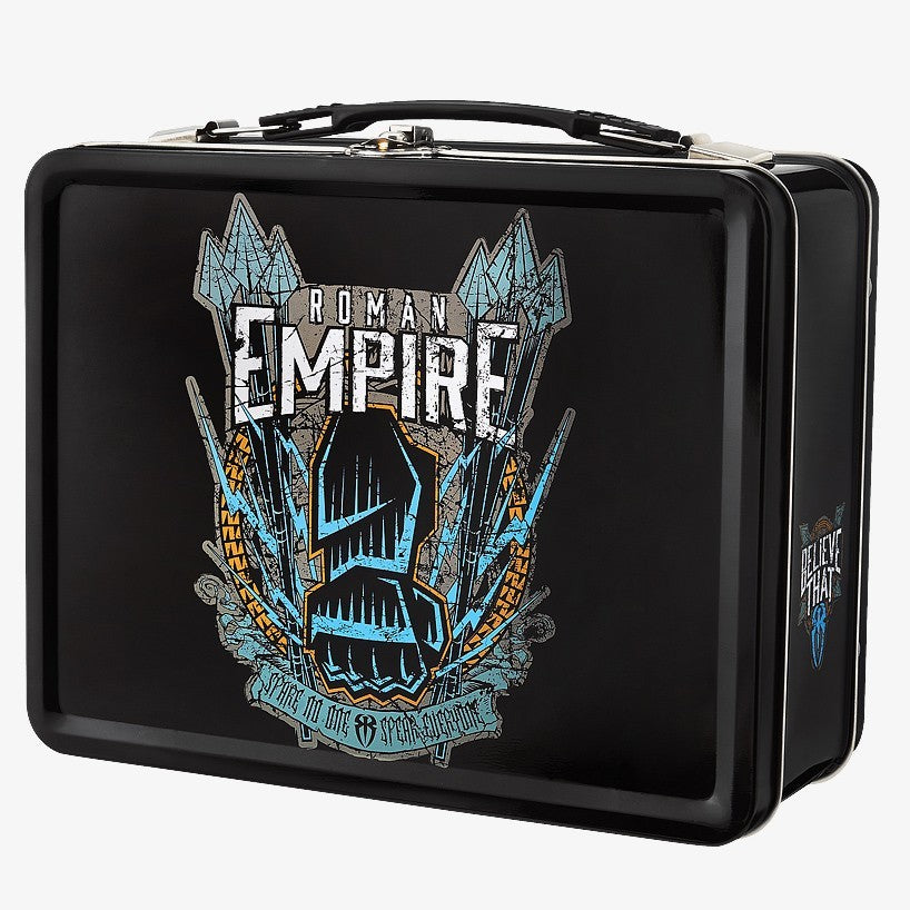 Roman Reigns "Roman Empire" WWE Tin Lunch Box – wrestlingshop.com