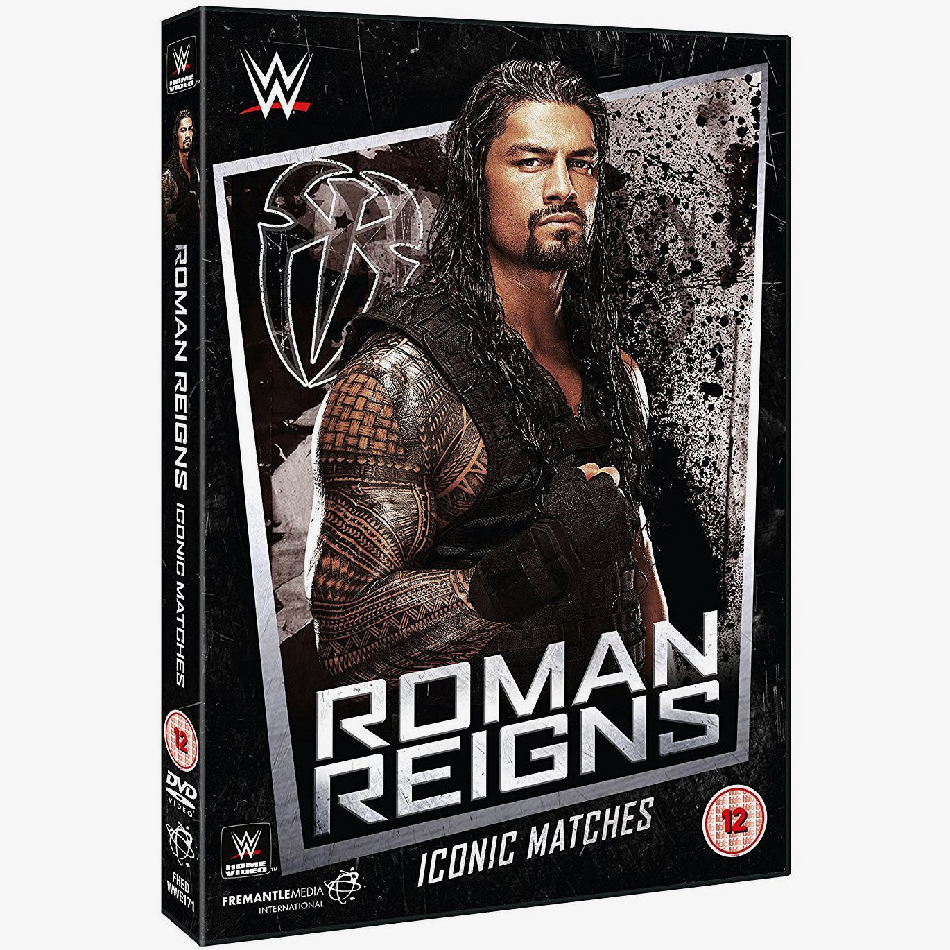 Roman Reigns - WWE Iconic Matches DVD – wrestlingshop.com