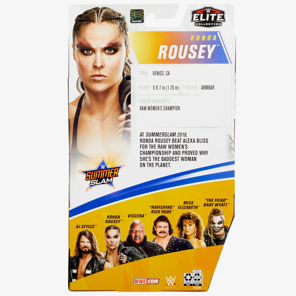 Ronda Rousey WWE Elite Collection Series #77 – wrestlingshop.com