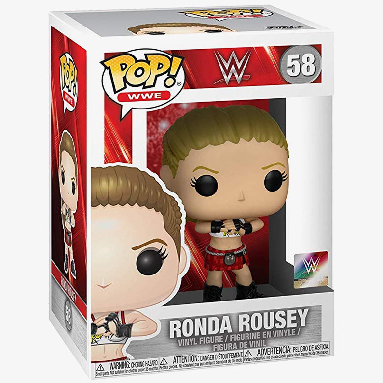 Ronda Rousey WWE POP! (#58) – wrestlingshop.com