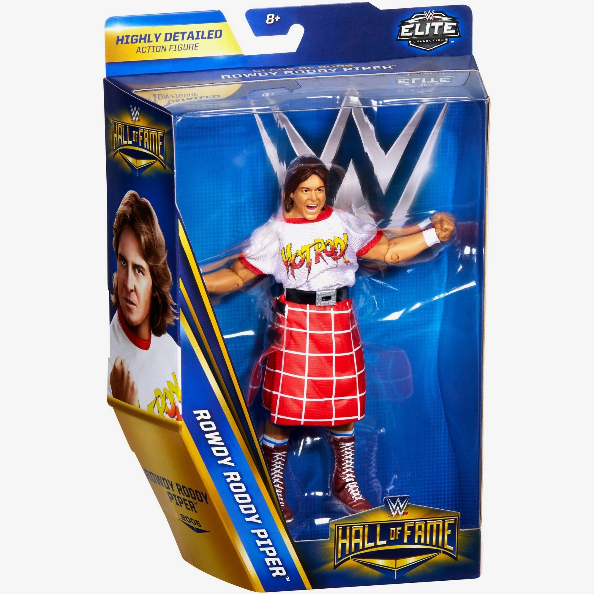 Rowdy Roddy Piper WWE Hall of Fame Elite Collection Series ...