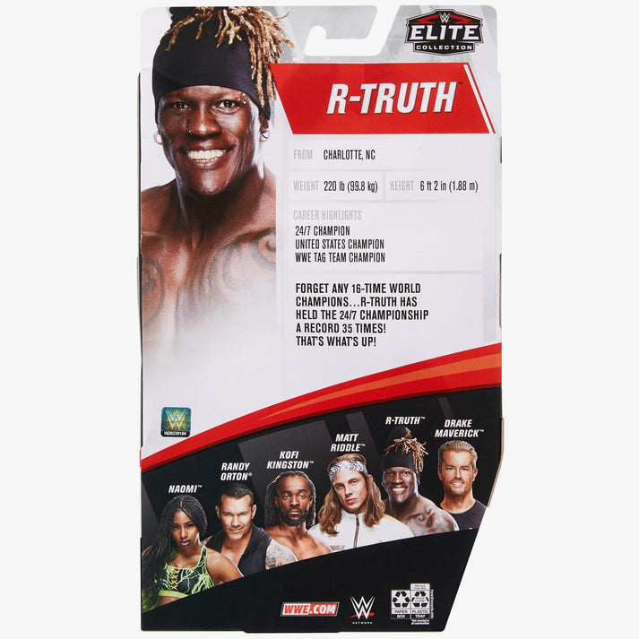 R-Truth WWE Elite Collection Series #78 – wrestlingshop.com