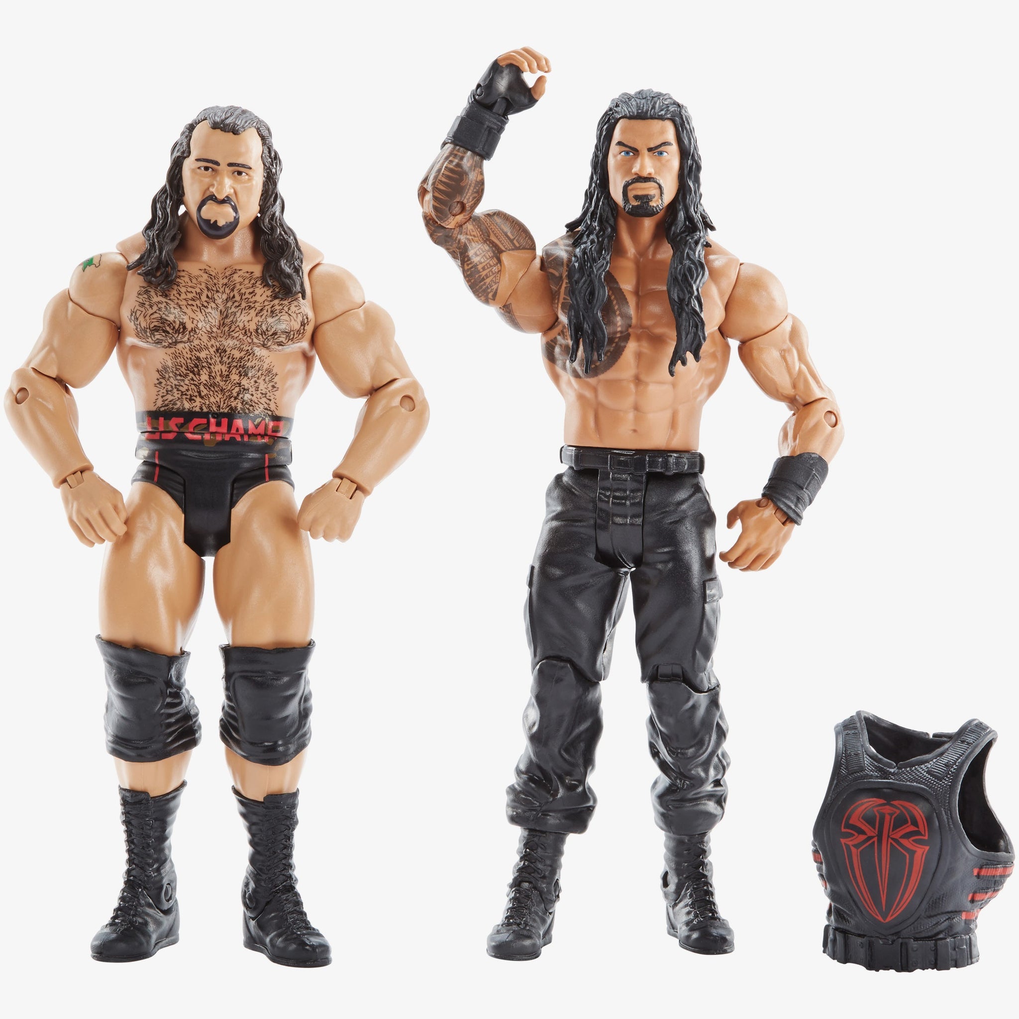 Rusev & Roman Reigns - WWE Battle Pack Series #47 – wrestlingshop.com