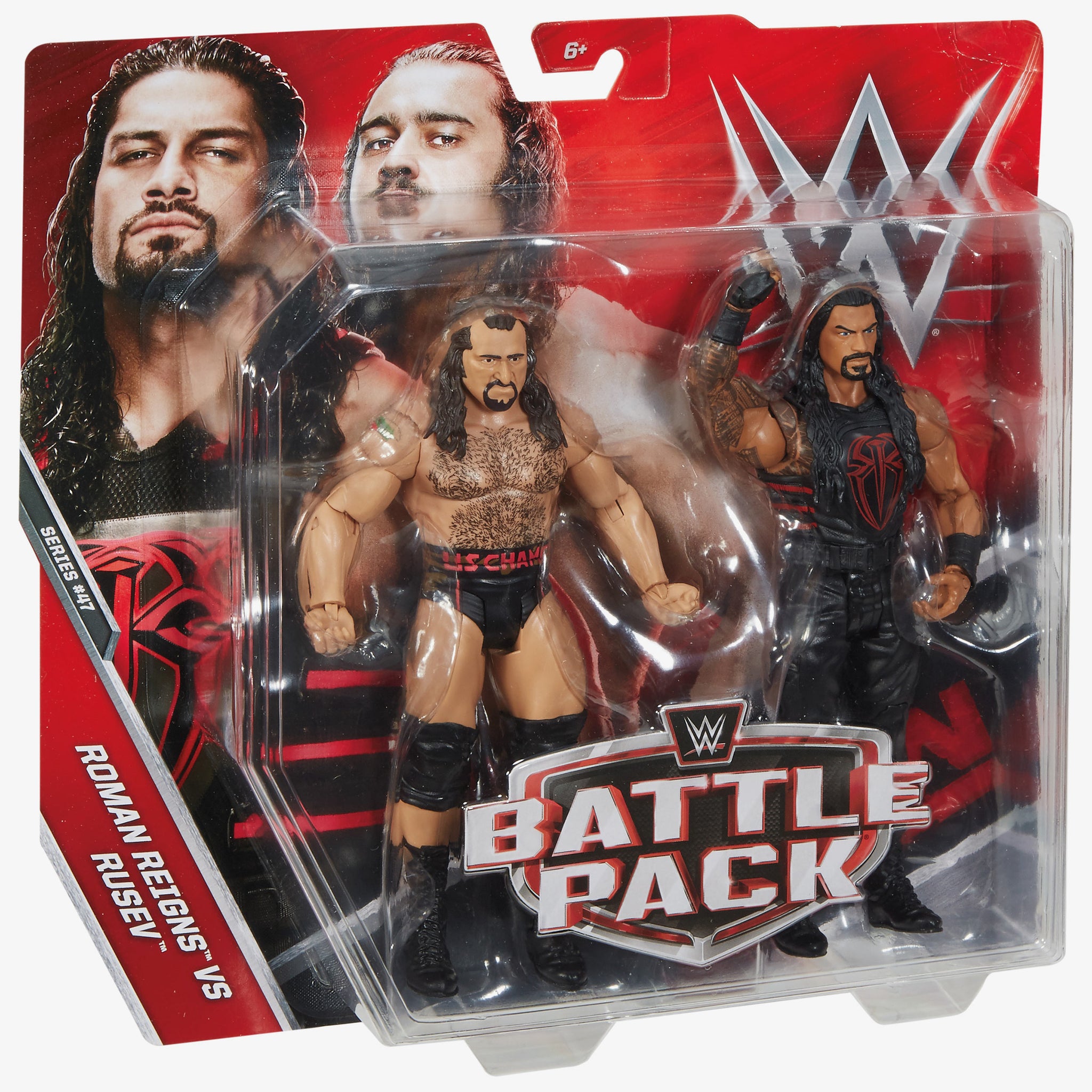 Rusev & Roman Reigns - WWE Battle Pack Series #47 – wrestlingshop.com