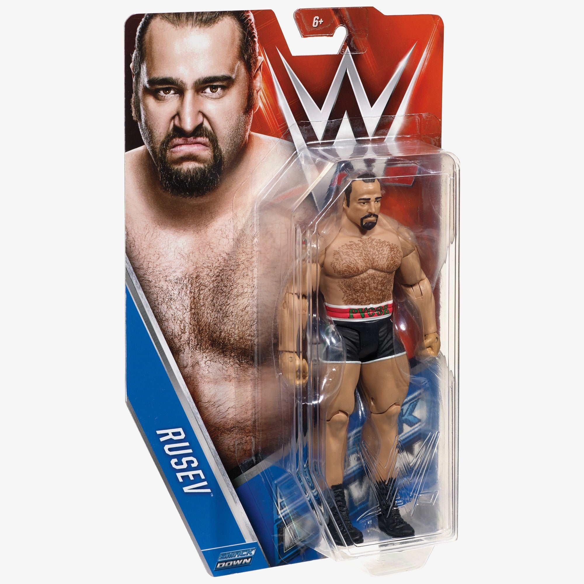 Rusev - WWE Basic Series #63 – wrestlingshop.com