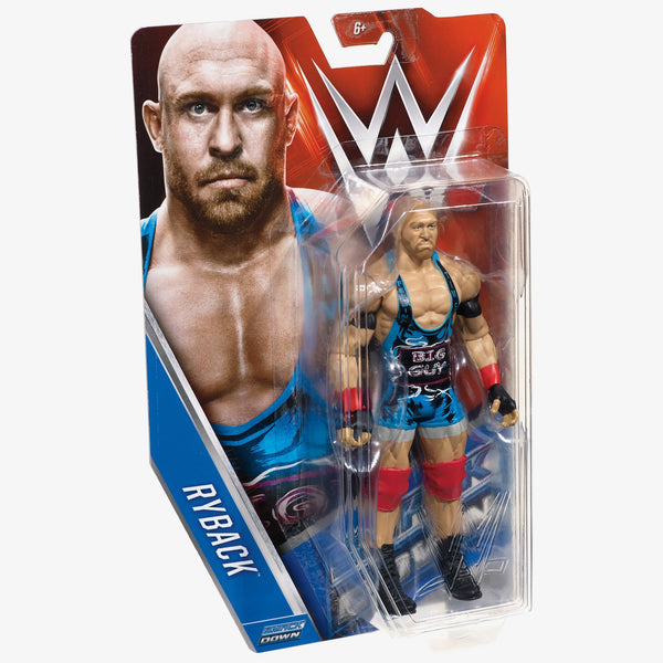 Ryback - WWE Basic Series #63 – wrestlingshop.com