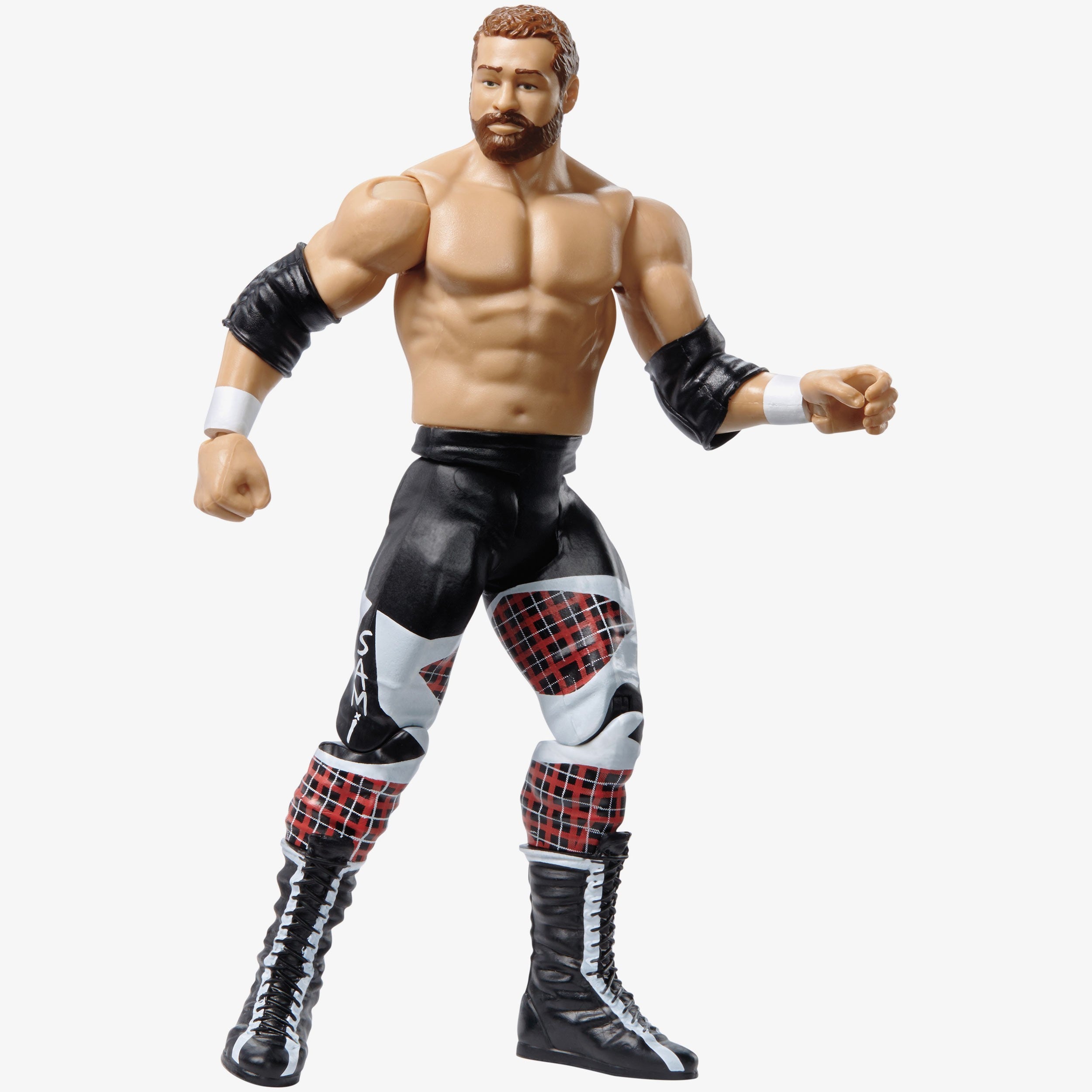 Sami Zayn - WWE Basic Series #81 (Includes Bonus MITB Briefcase ...