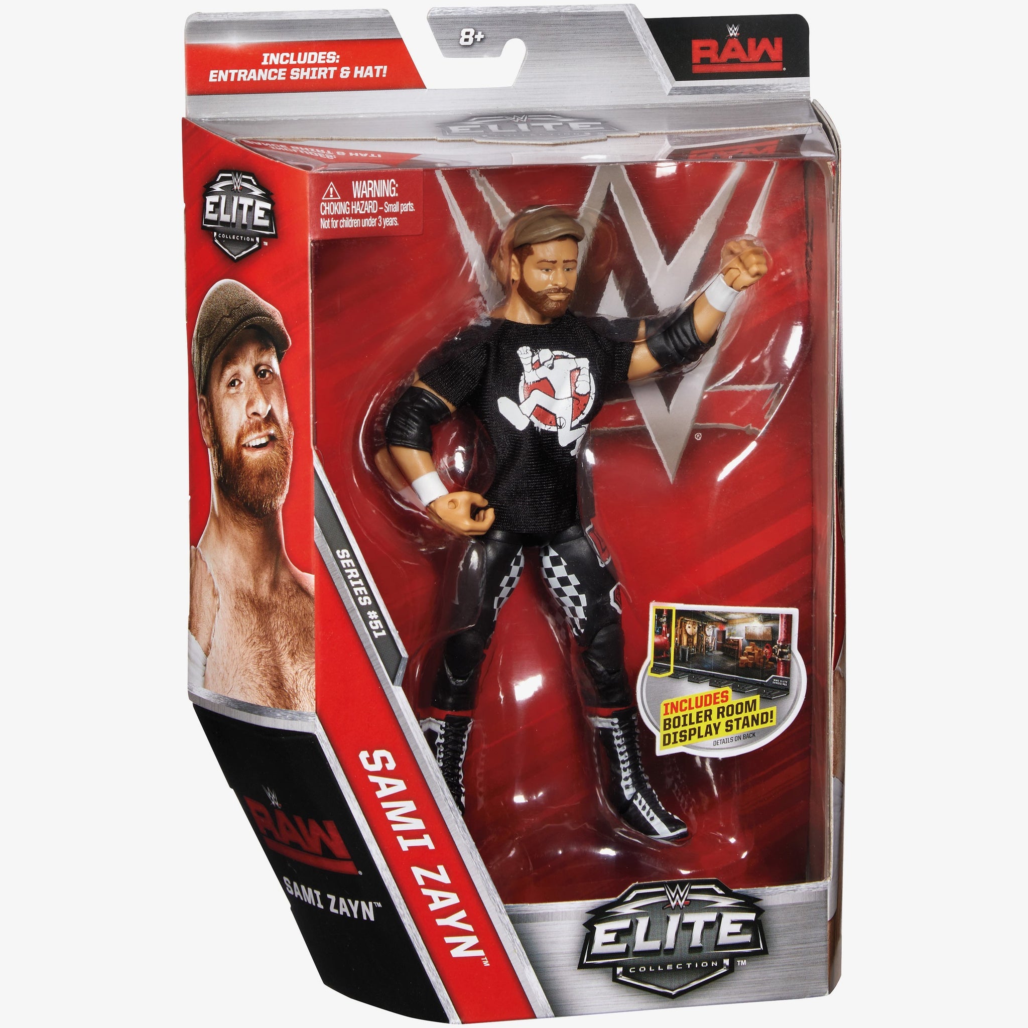 Sami Zayn WWE Elite Collection Series #51 – wrestlingshop.com
