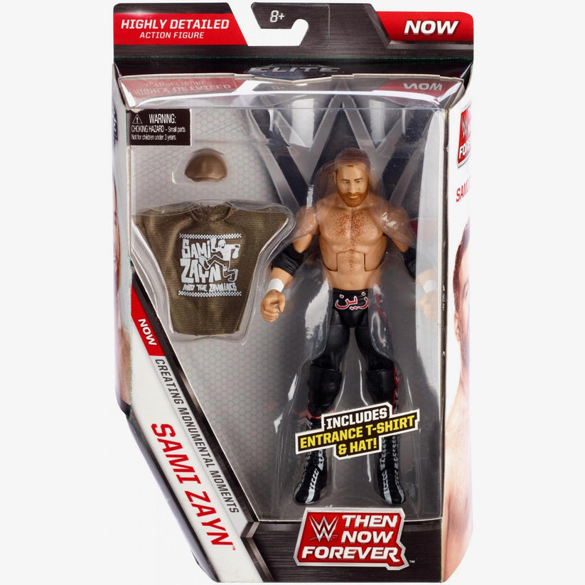 Sami Zayn - WWE Then Now Forever 2017 Elite Collection – wrestlingshop.com