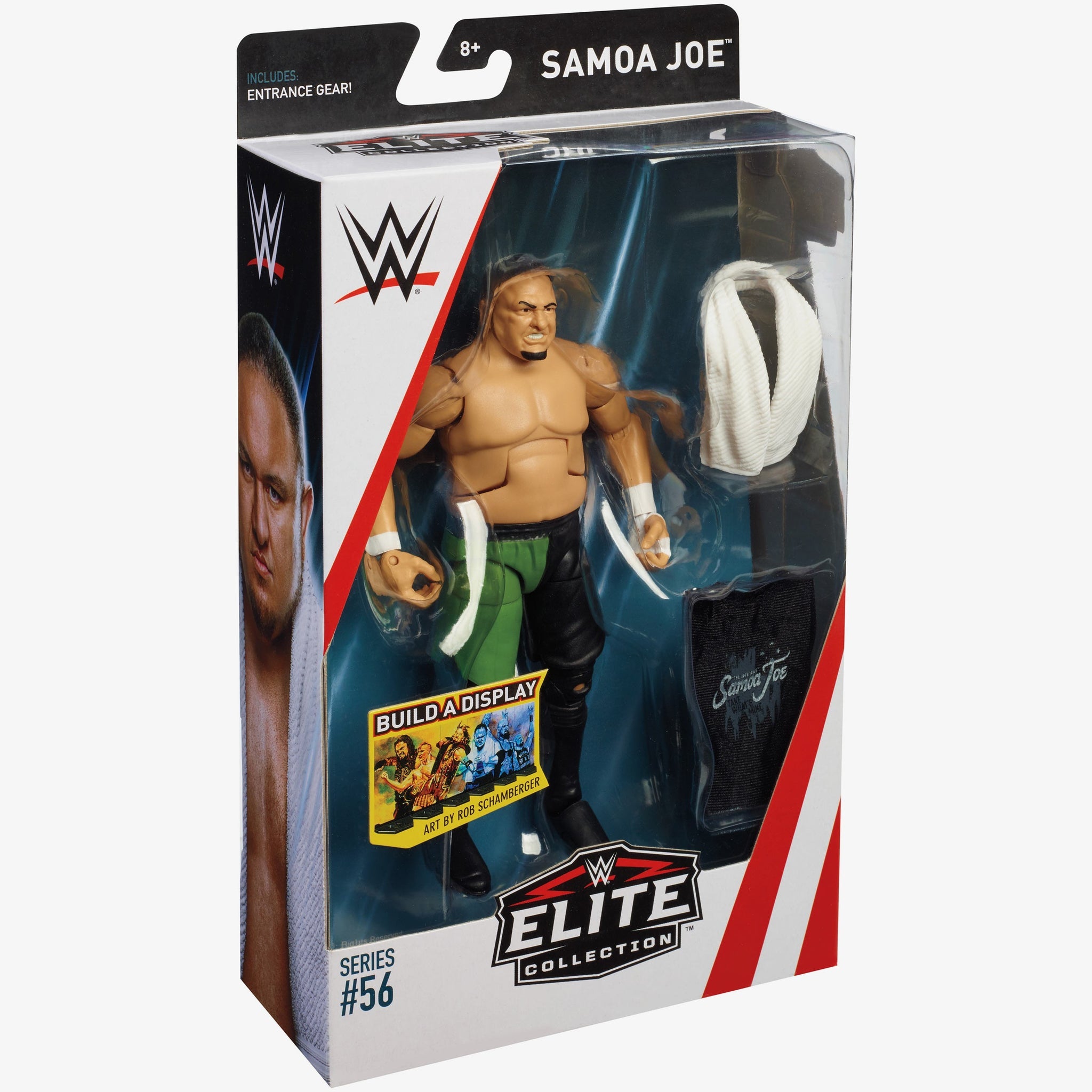 Samoa Joe WWE Elite Collection Series #56 – wrestlingshop.com