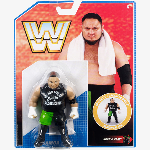 Samoa Joe WWE Retro App Series #9 – wrestlingshop.com
