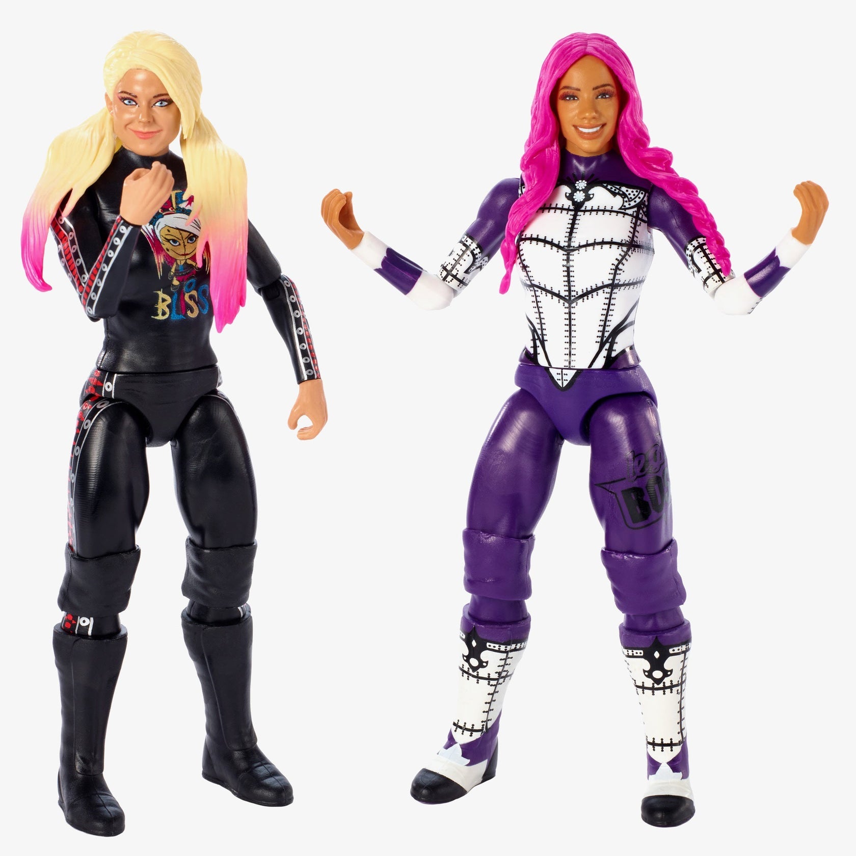Alexa Bliss & Sasha Banks - WWE Battle Pack Series #60 – wrestlingshop.com