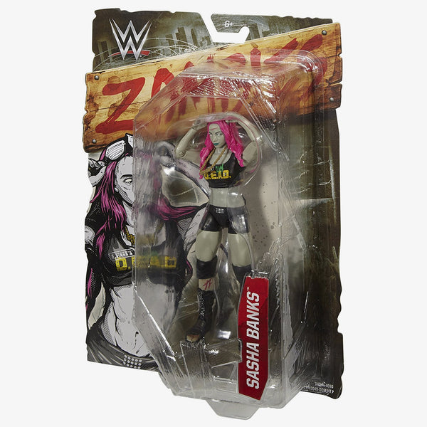 Sasha Banks - WWE Zombies Series #2 – wrestlingshop.com