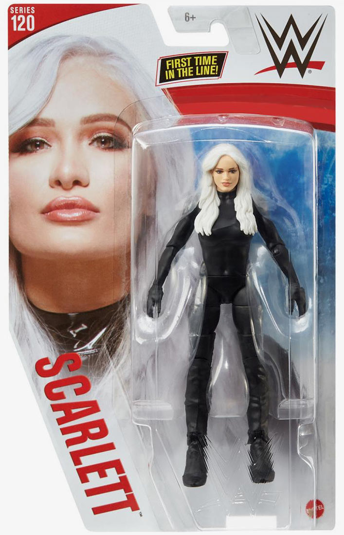 Scarlett - WWE Basic Series #120 Action Figure – wrestlingshop.com