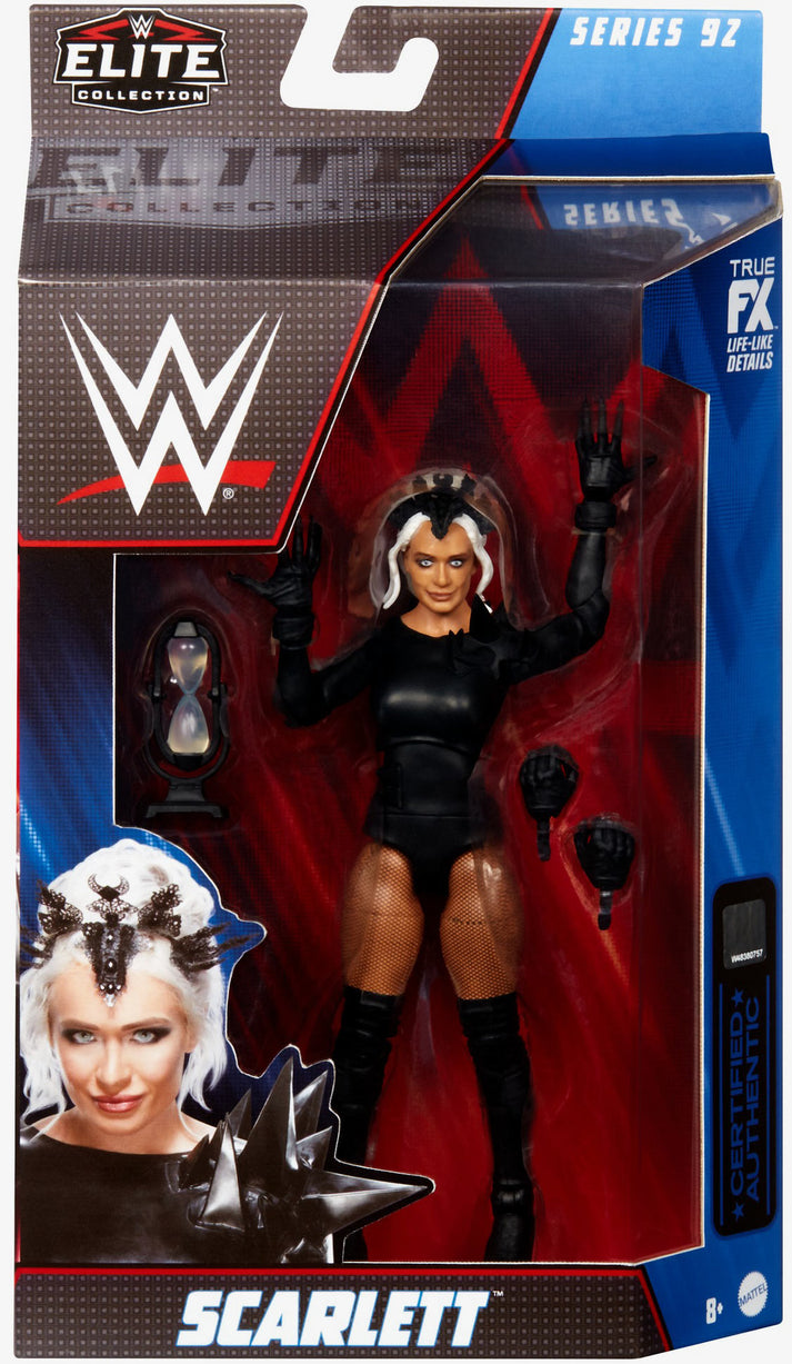 Scarlett WWE Elite Collection Series #92 Action Figure – wrestlingshop.com