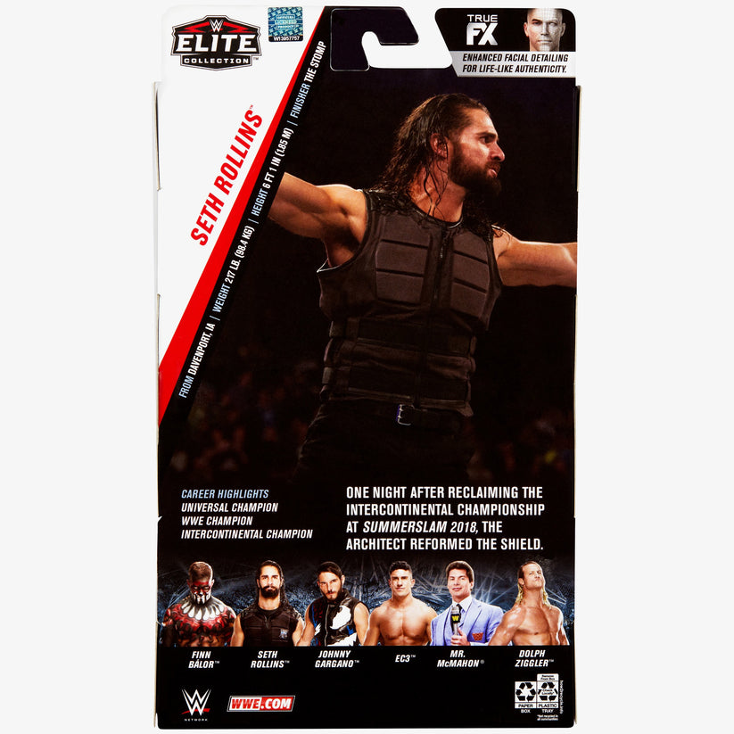 Seth Rollins WWE Elite Collection Series #70 – wrestlingshop.com