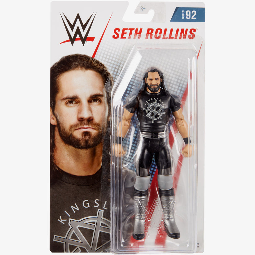 Seth Rollins - WWE Basic Series #92 – wrestlingshop.com