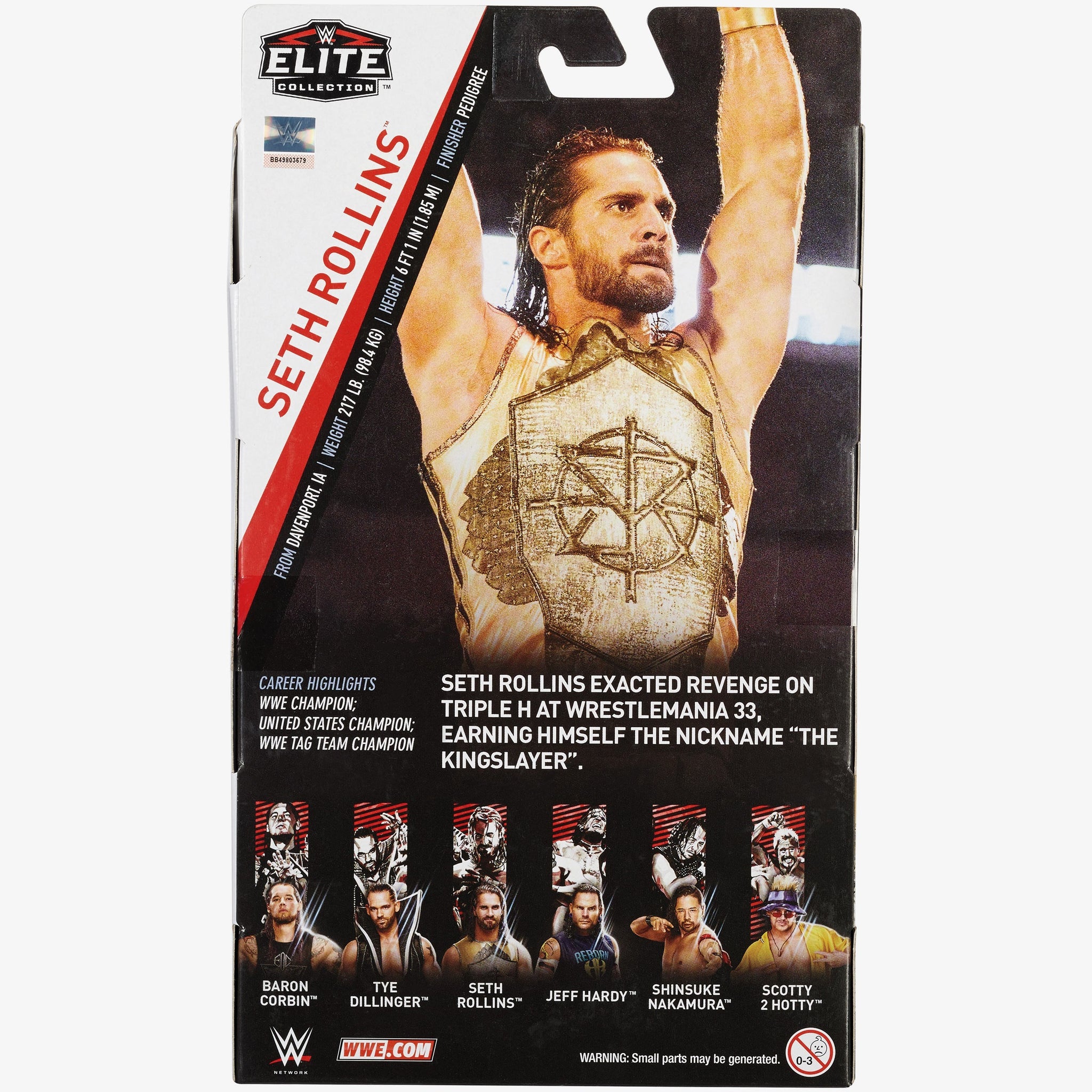 Seth Rollins WWE Elite Collection Series #57 – wrestlingshop.com