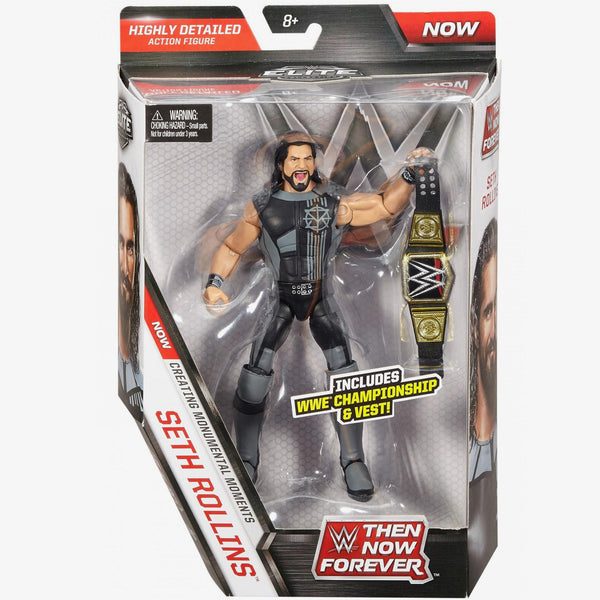 Seth Rollins - WWE Then Now Forever 2017 Elite Collection – wrestlingshop.com