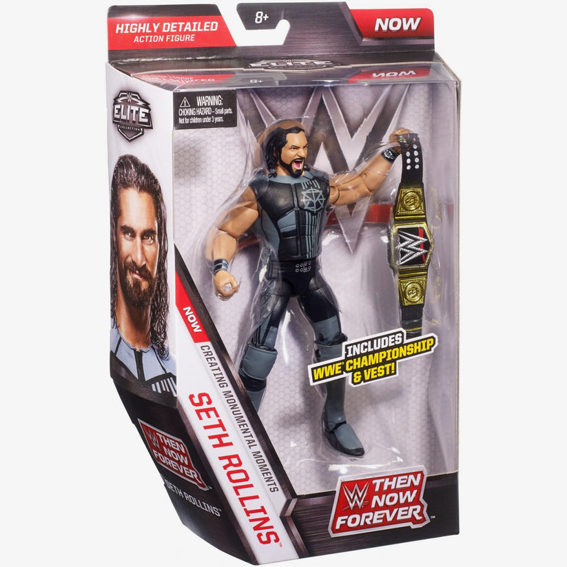 Seth Rollins - WWE Then Now Forever 2017 Elite Collection – wrestlingshop.com