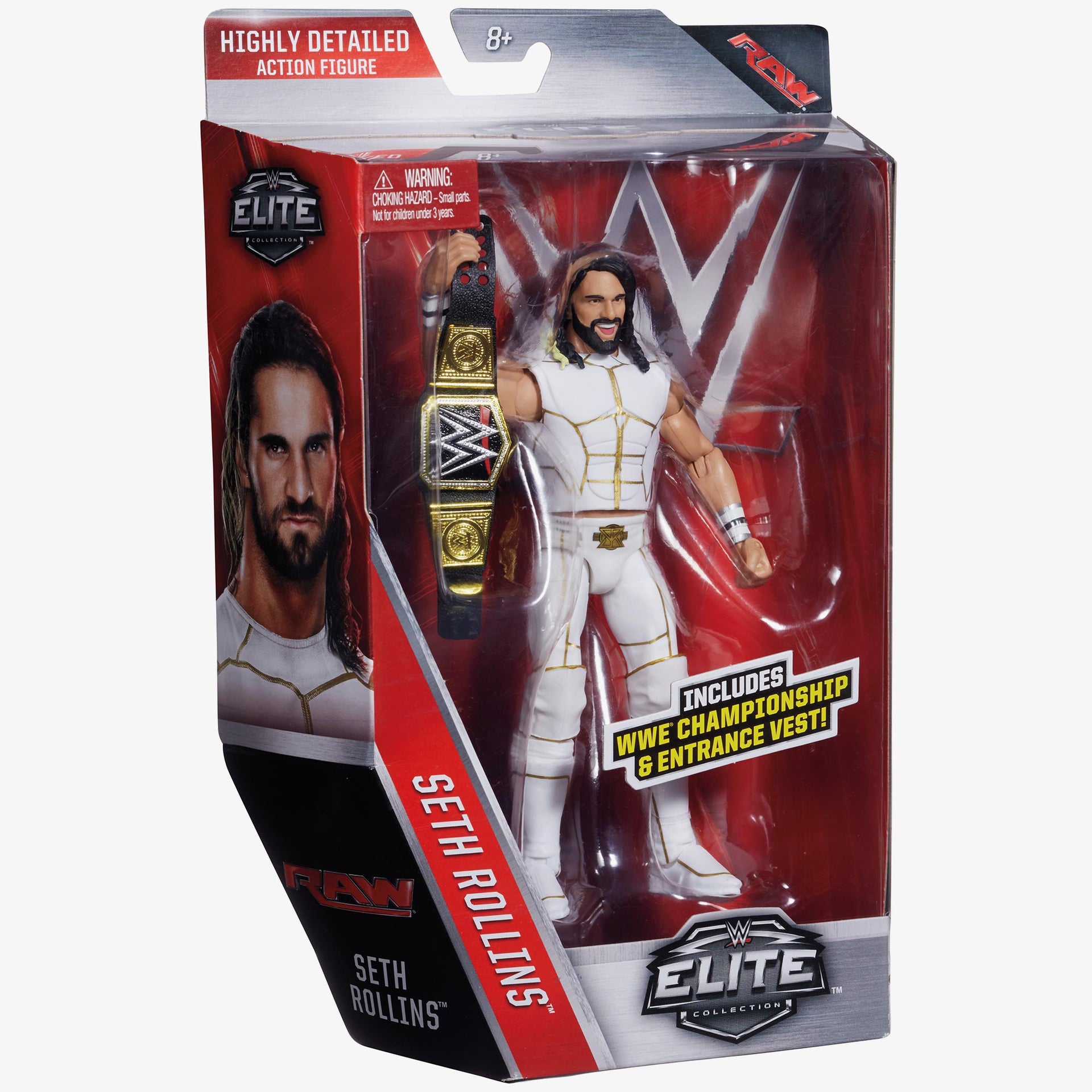 Seth Rollins WWE Elite Collection Series #45 – wrestlingshop.com