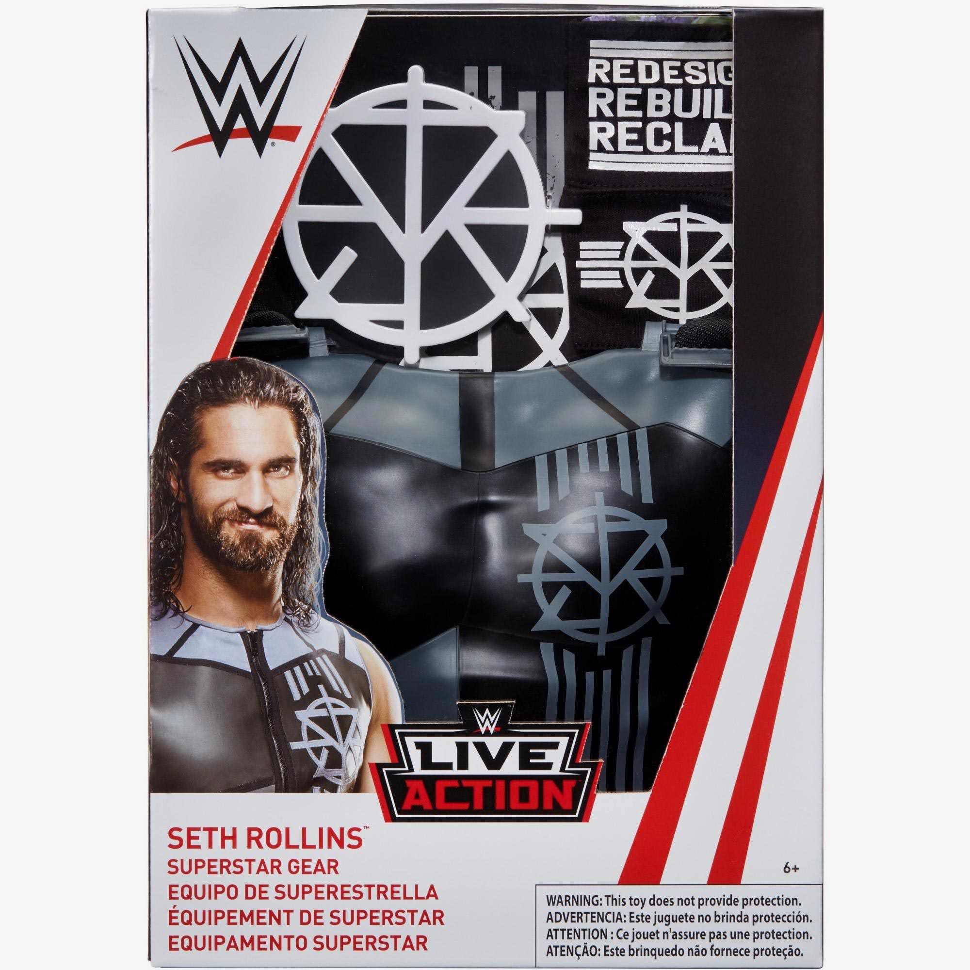 Seth Rollins WWE Become a Superstar Armour Pack – wrestlingshop.com