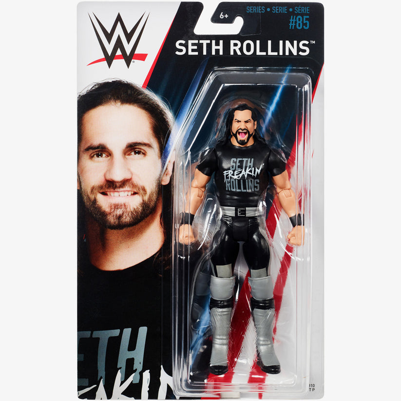 Seth Rollins - WWE Basic Series #85 Action Figure – wrestlingshop.com