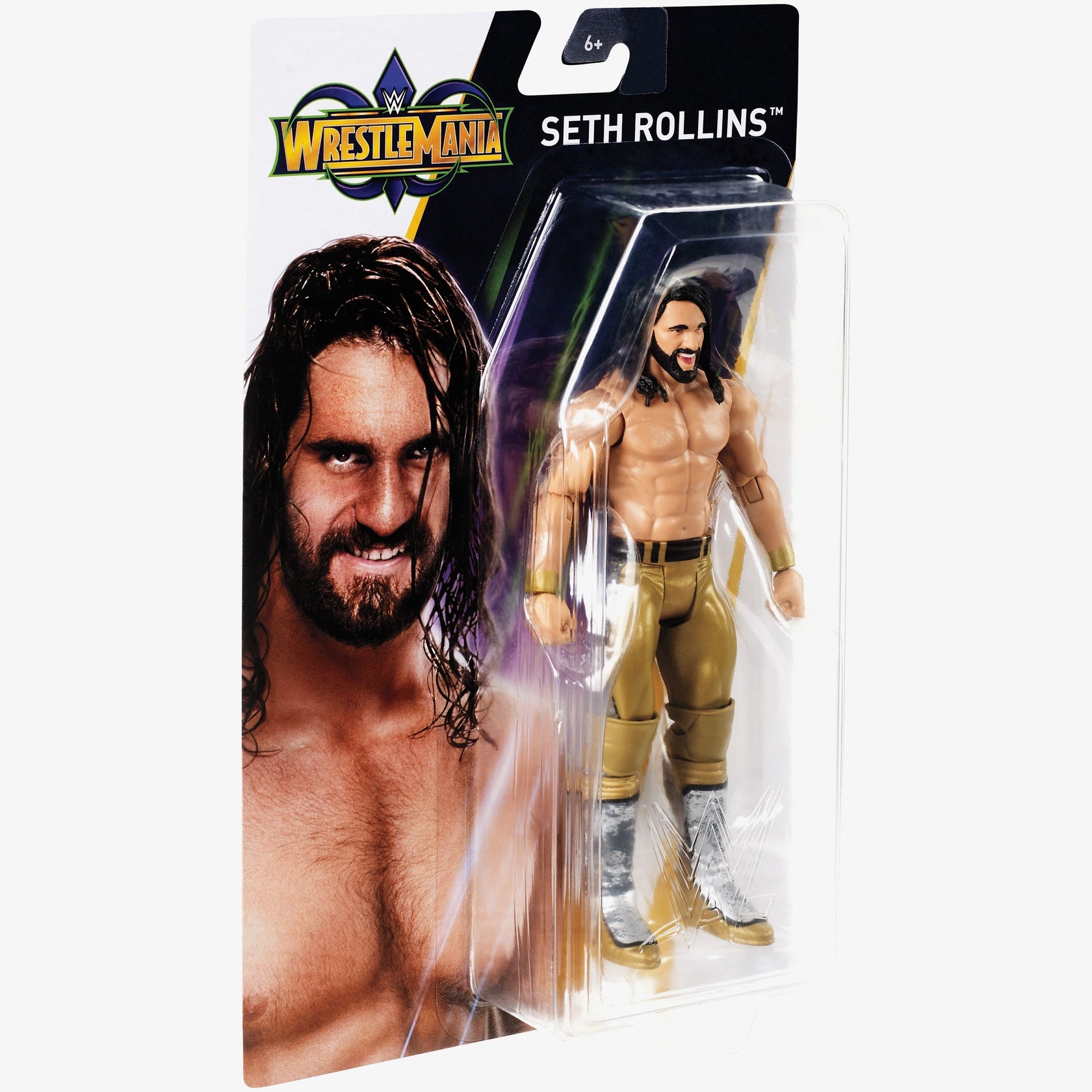 Seth Rollins - WWE WrestleMania 34 Basic Series – wrestlingshop.com