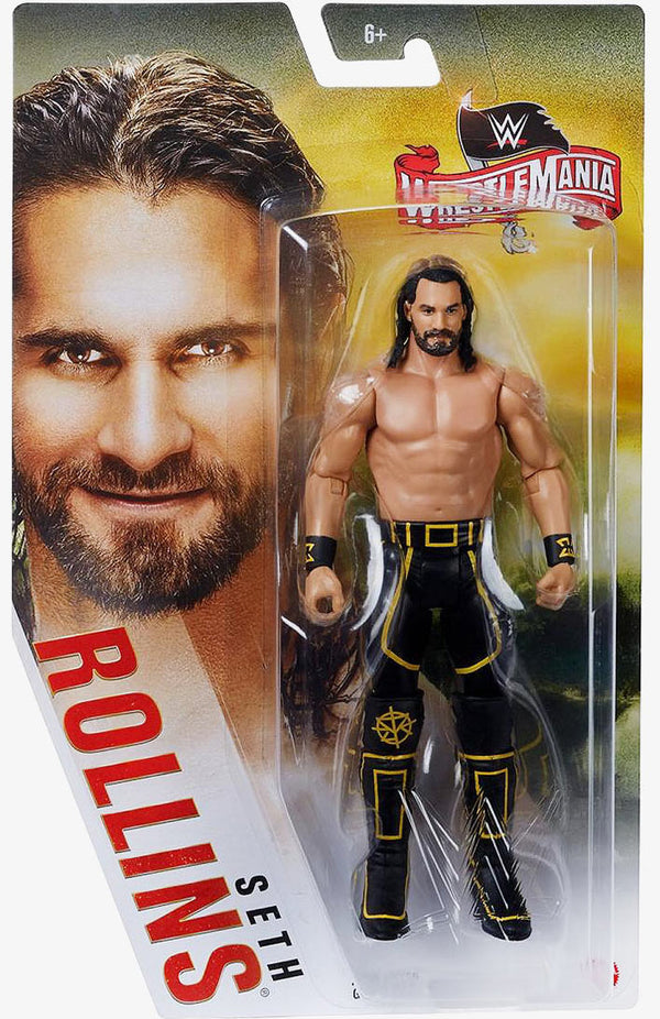 Seth Rollins - WWE WrestleMania 36 Basic Series – wrestlingshop.com