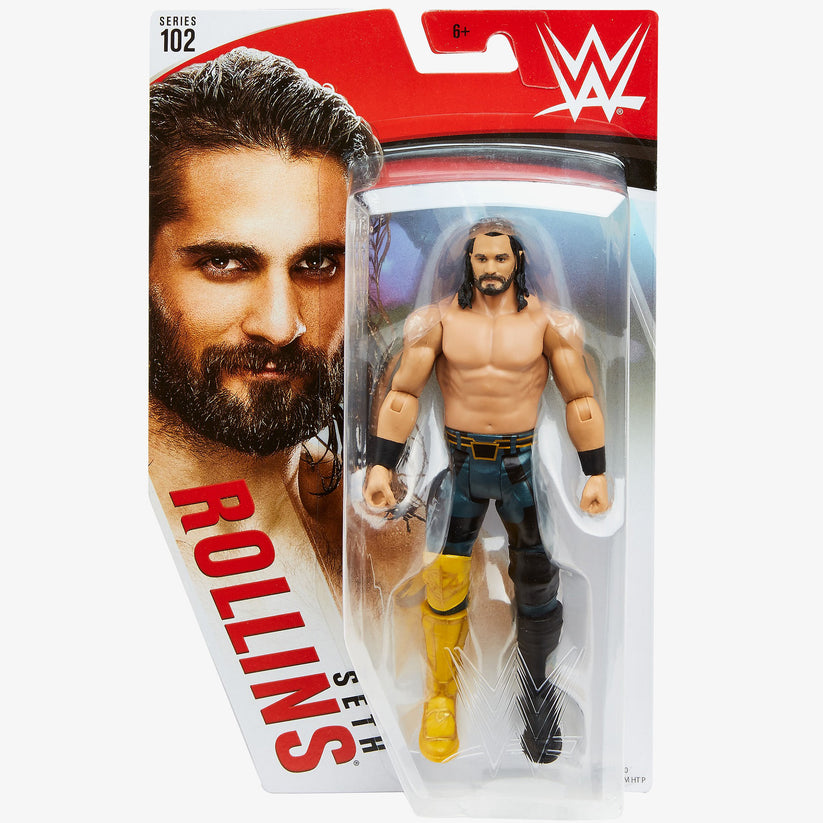 Seth Rollins - WWE Basic Series #102 – wrestlingshop.com