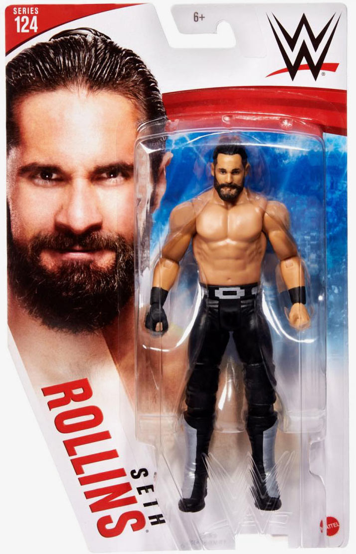 Seth Rollins WWE Action Figures & Merchandise – wrestlingshop.com