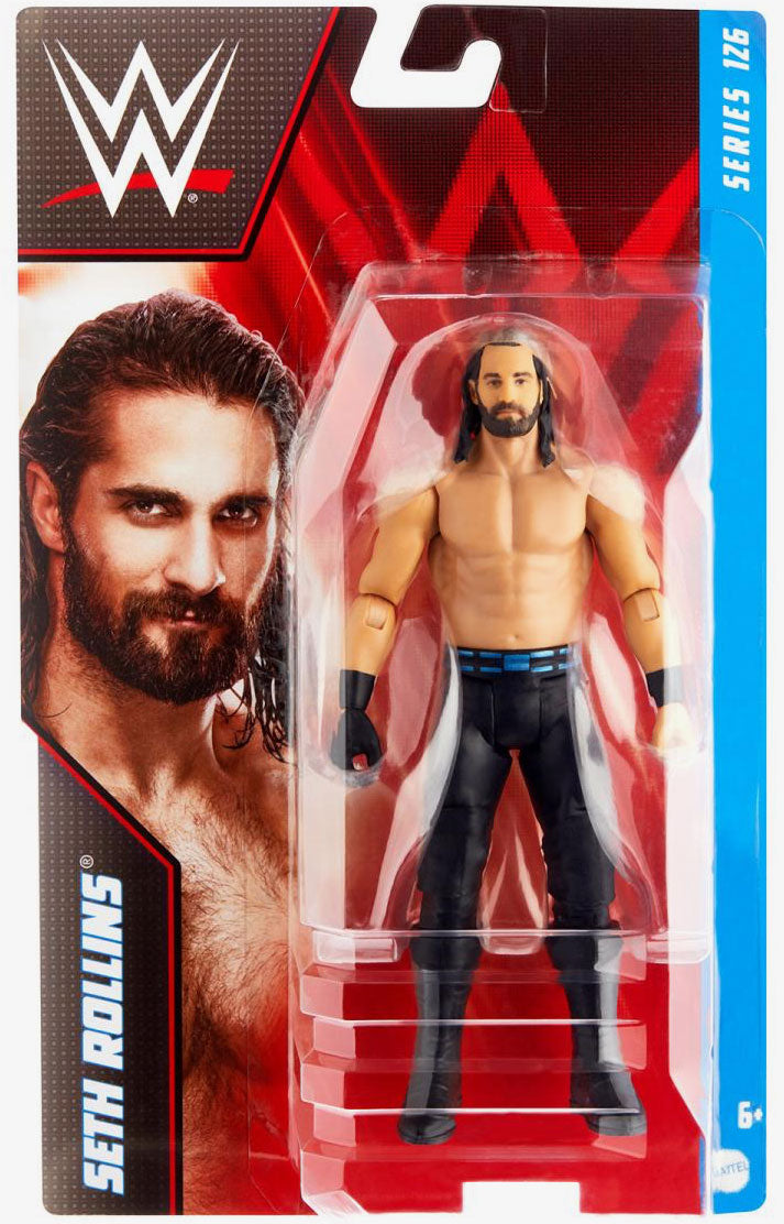 Seth Rollins - WWE Basic Series #126 Action Figure – wrestlingshop.com