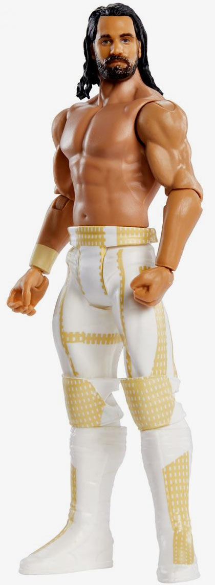 Seth Rollins - WWE WrestleMania 38 Basic Series Action Figure – wrestlingshop.com