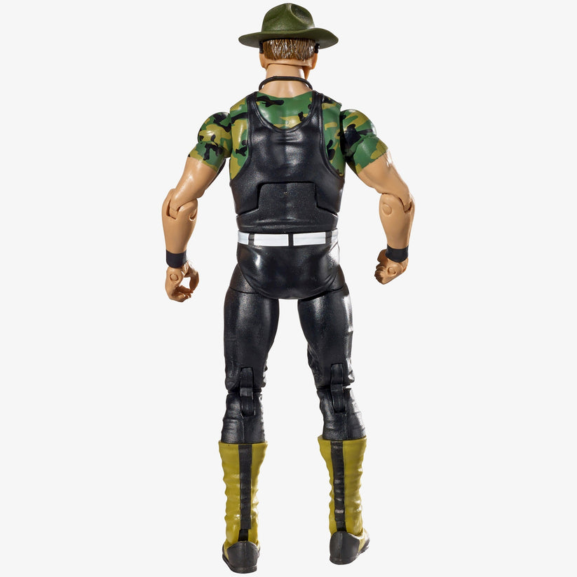 Sargent Slaughter WWE Hall of Fame Elite Collection Series #1 ...