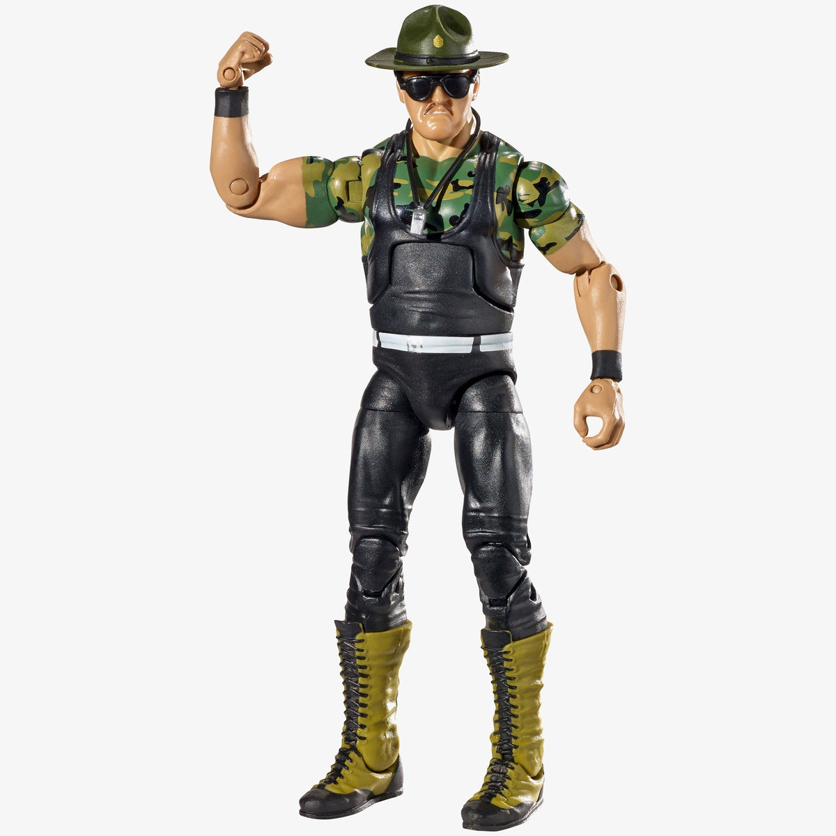Sargent Slaughter WWE Hall of Fame Elite Collection Series #1 ...